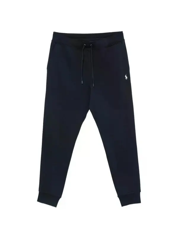 Polo Ralph Lauren Drawstring-waist Logo-embroidered Track Pants - Blue