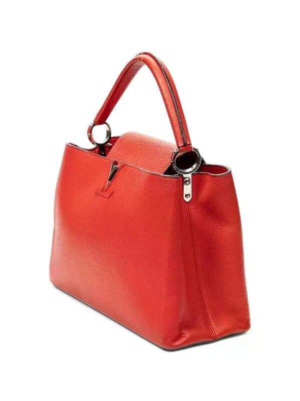 LOUIS VUITTON Gm Capucines Tote Bag