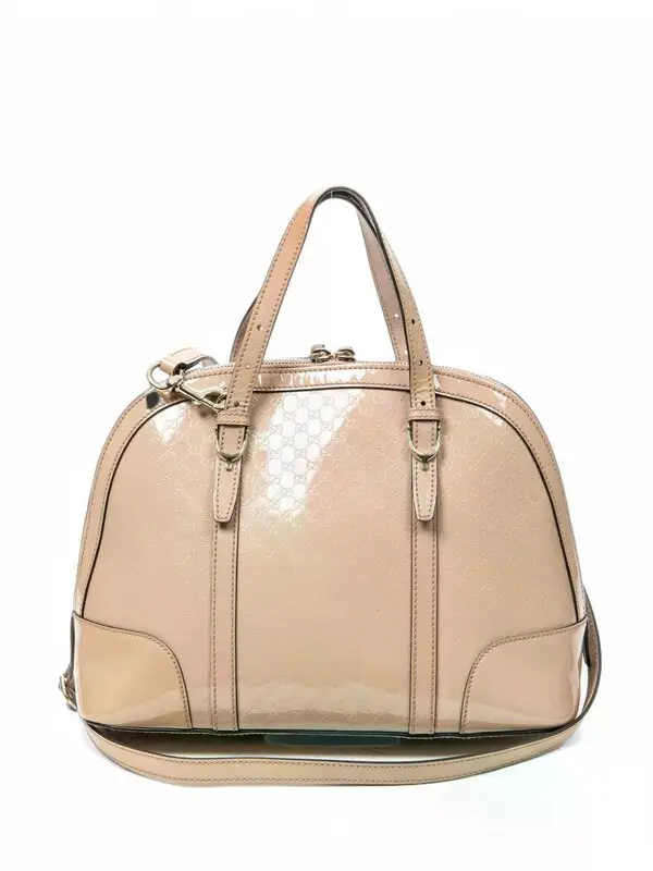 Gucci Medium Microguccissima Nice Dome Tote Bag
