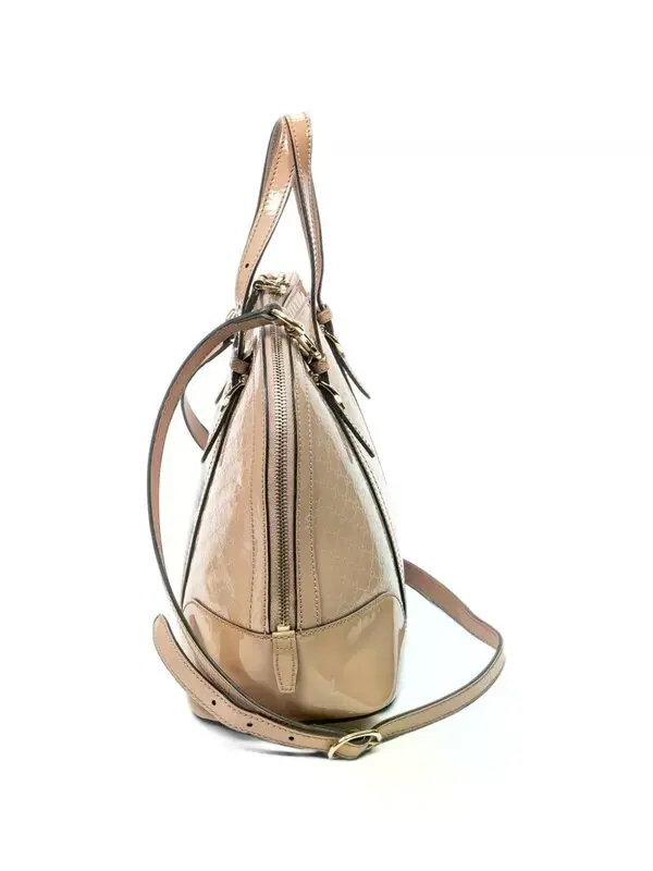 Gucci Medium Microguccissima Nice Dome Tote Bag