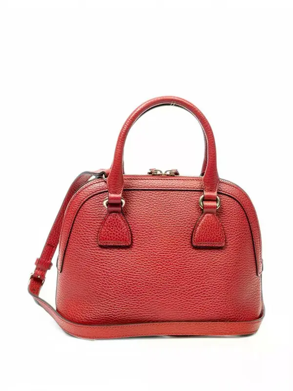Gucci Dollar Gg Charm Dome Tote Bag