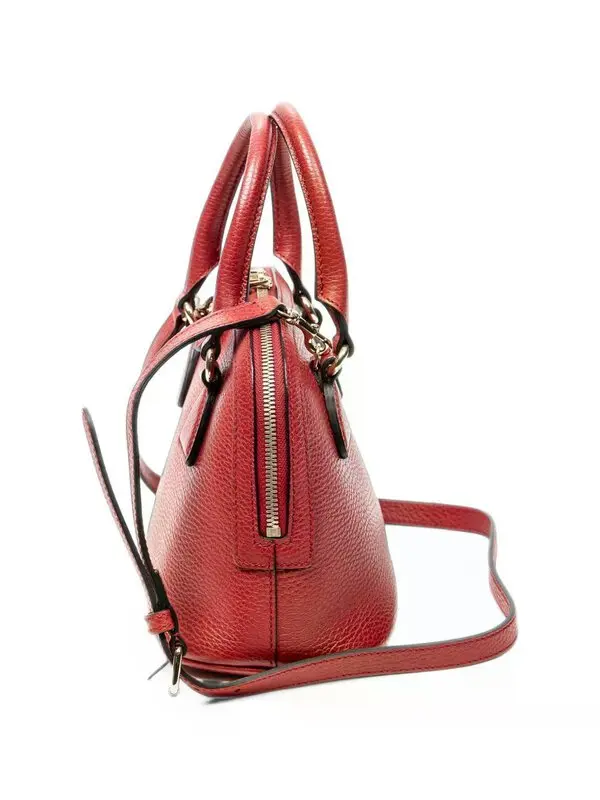 Gucci Dollar Gg Charm Dome Tote Bag