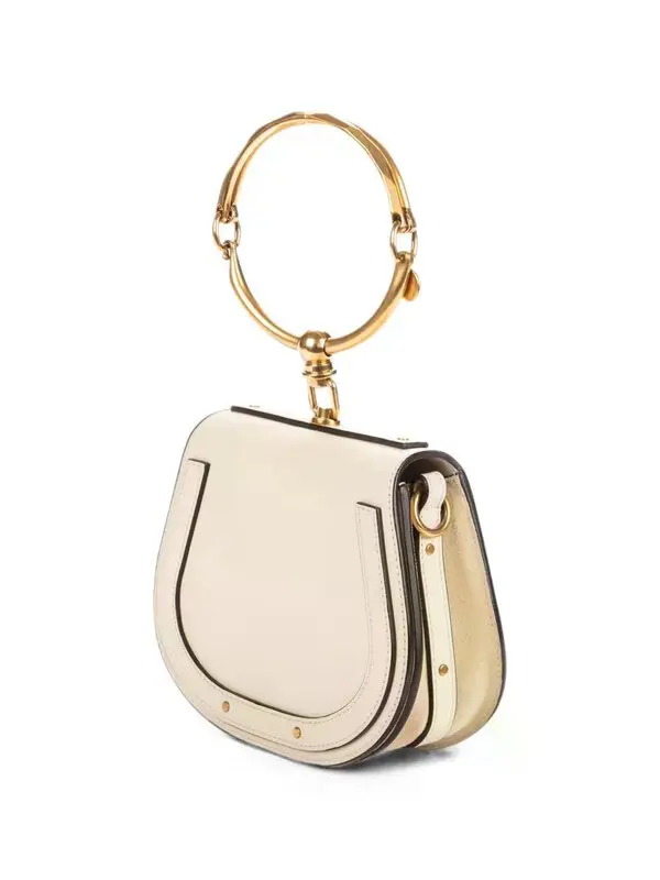 Chloé Small Nile Bracelet Shoulder Bag - Neutrals