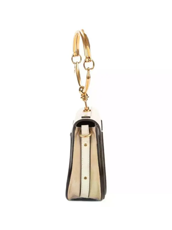 Chloé Small Nile Bracelet Shoulder Bag - Neutrals