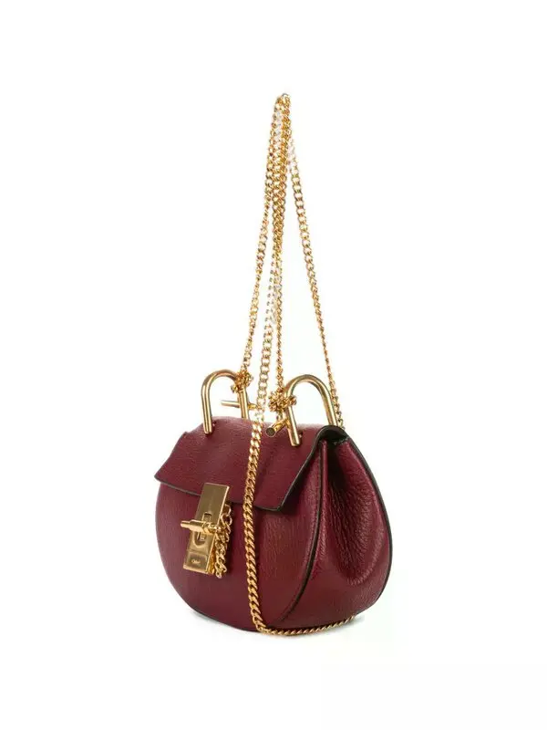 Chloé Nano Drew Shoulder Bag