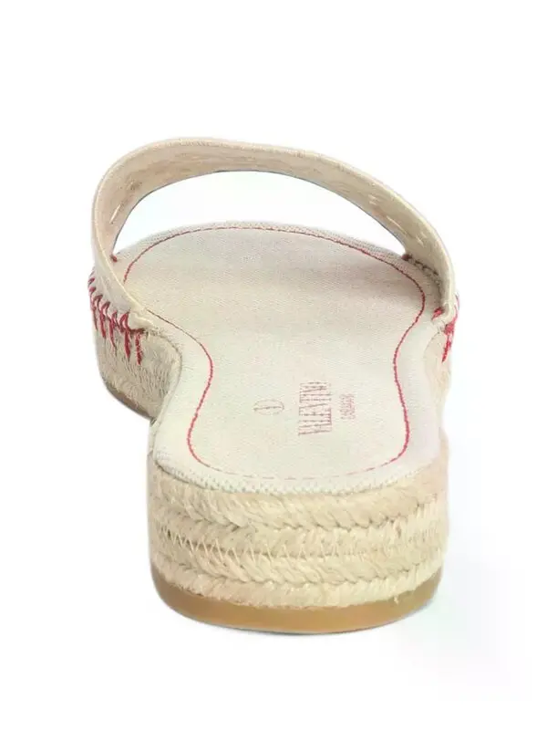 Valentino Garavani Atelier Broderie Slides