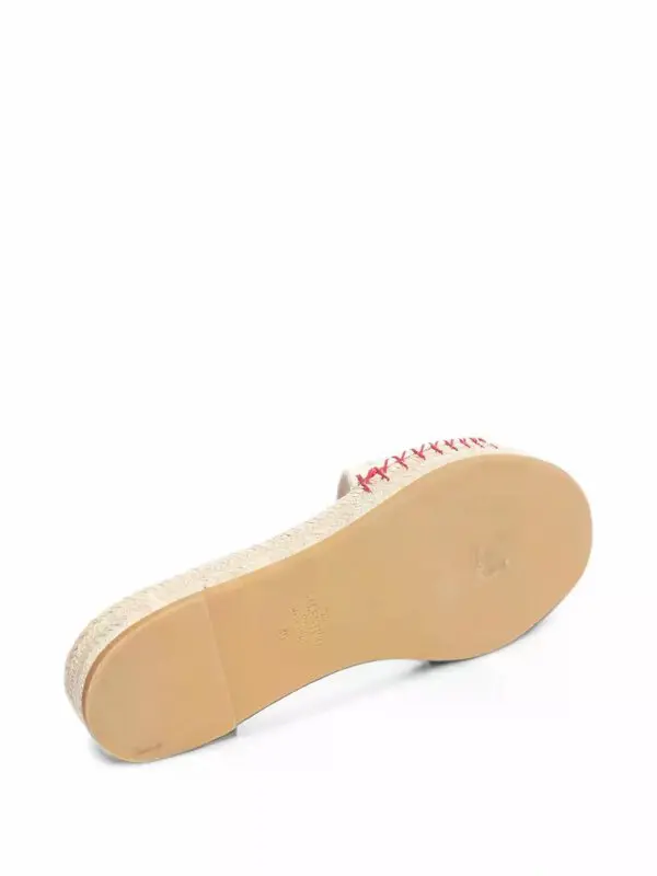 Valentino Garavani Atelier Broderie Slides