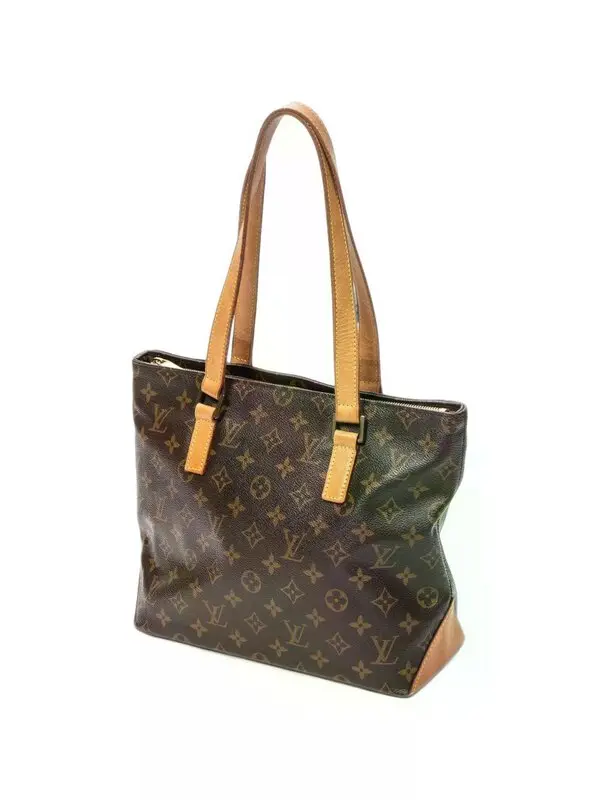 LOUIS VUITTON Cabas Piano Shoulder Bag