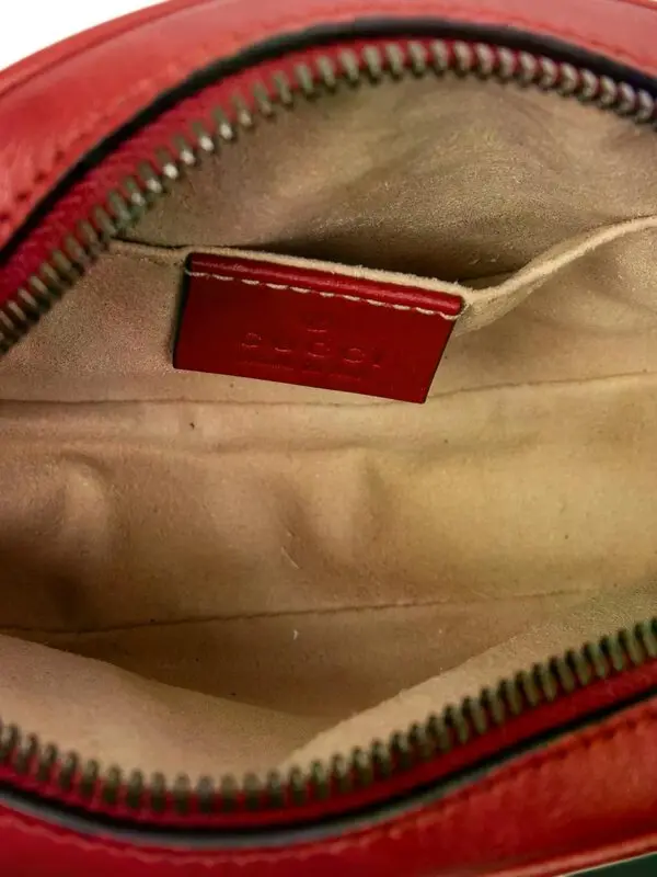 Gucci Gg Marmont Quilted Belt Bag
