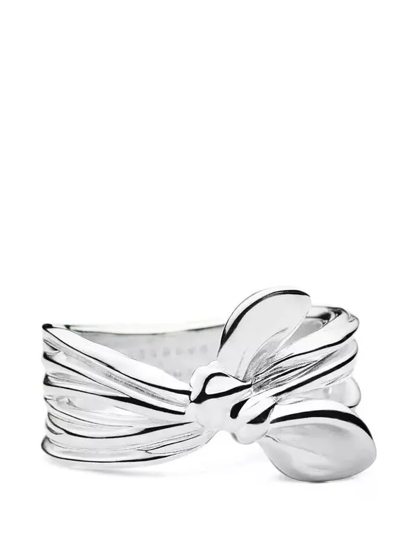MISSOMA X Markgong Bow Statement Ring - Silver