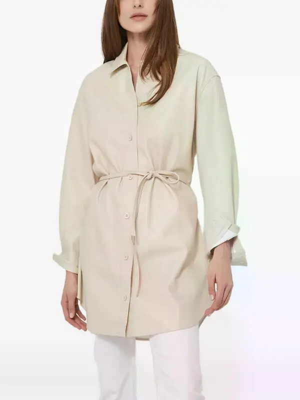 Samsøe Samsøe Button-down Belt-detail Shirt