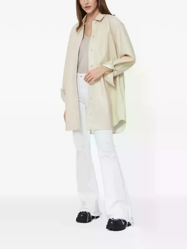 Samsøe Samsøe Button-down Belt-detail Shirt