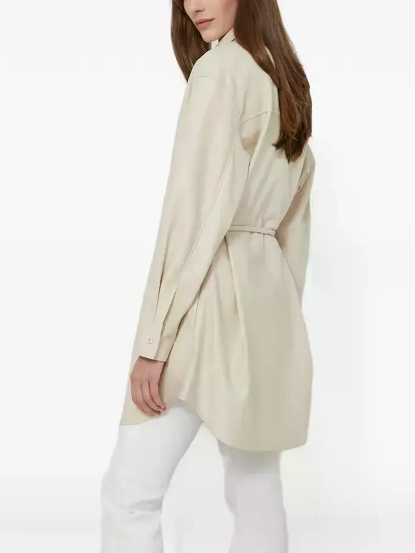 Samsøe Samsøe Button-down Belt-detail Shirt