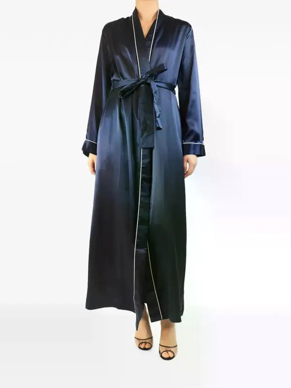 Derek Rose Bailey Belted Dressing Gown