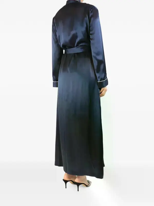 Derek Rose Bailey Belted Dressing Gown