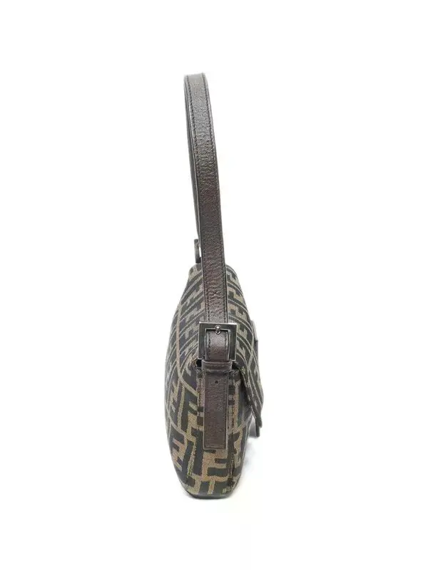 Fendi Zucca Baguette Shoulder Bag