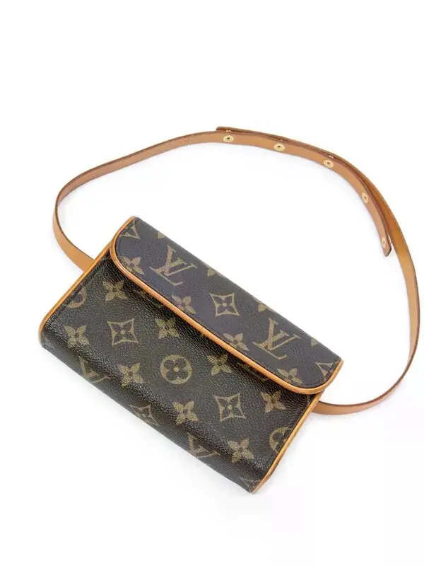 LOUIS VUITTON Florentine Monogram Mini Bag - Dark Chocolate