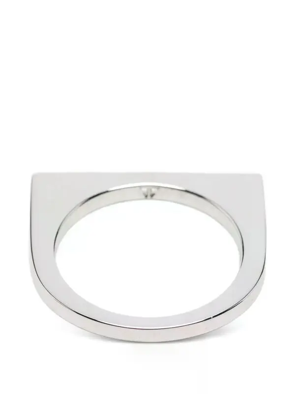 Tom Wood Sleek Spinel Ring