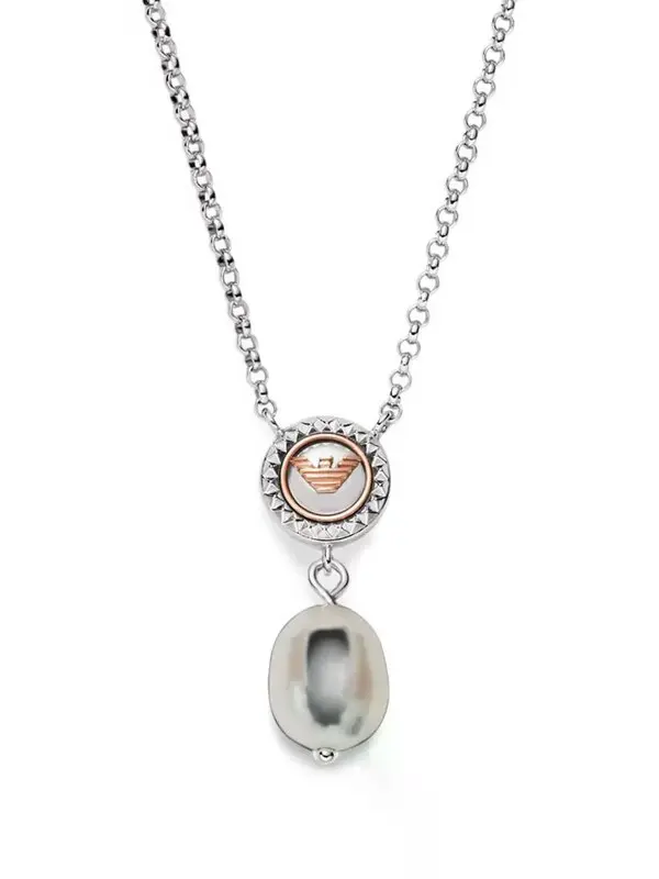 Emporio Armani Pearl Pendant Necklace