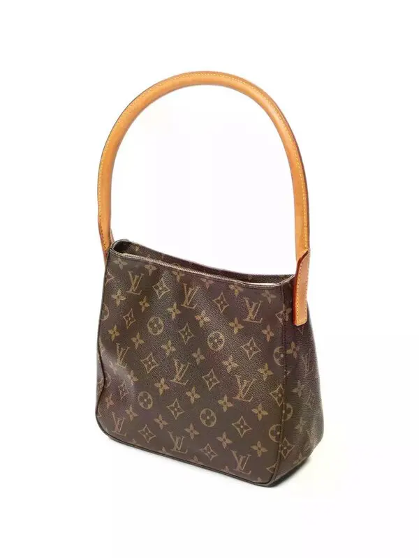 LOUIS VUITTON Looping Mm Monogram Shoulder Bag