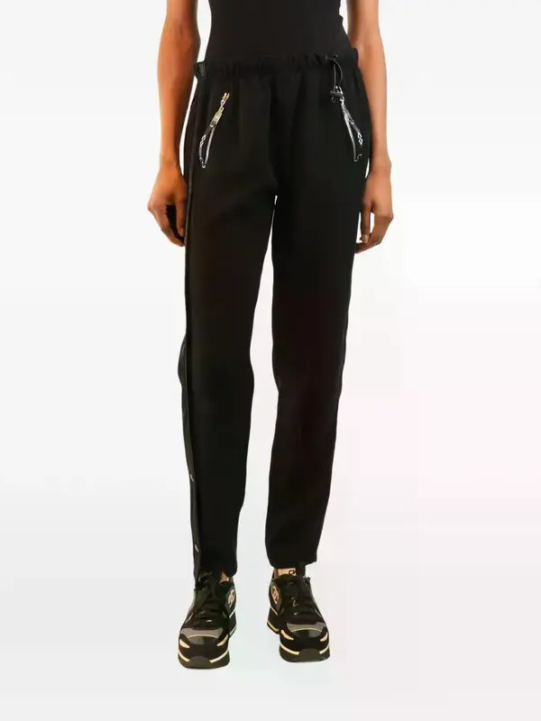 LOUIS VUITTON Button-detail Trousers - Black
