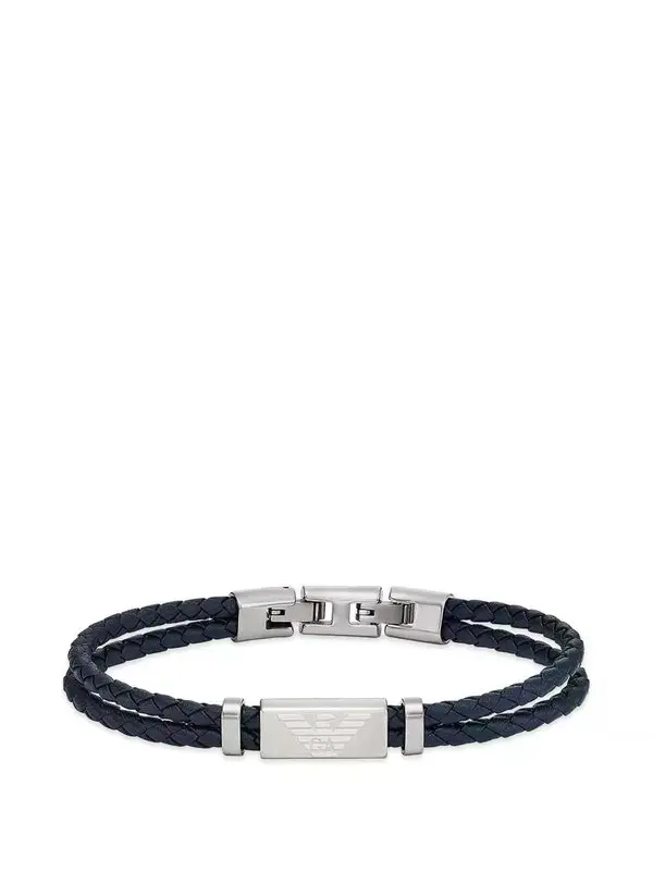 Emporio Armani Stainless Steel Id Bracelet