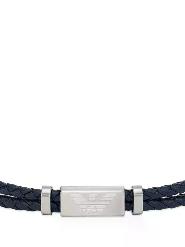 Emporio Armani Stainless Steel Id Bracelet