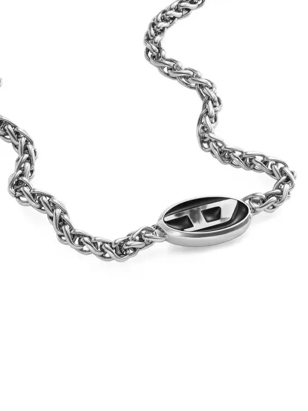 DIESEL® Stainless Steel Chain Necklace