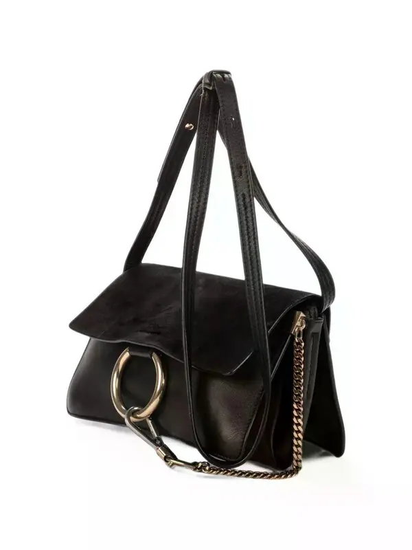Chloé Small Faye Shoulder Bag - Black