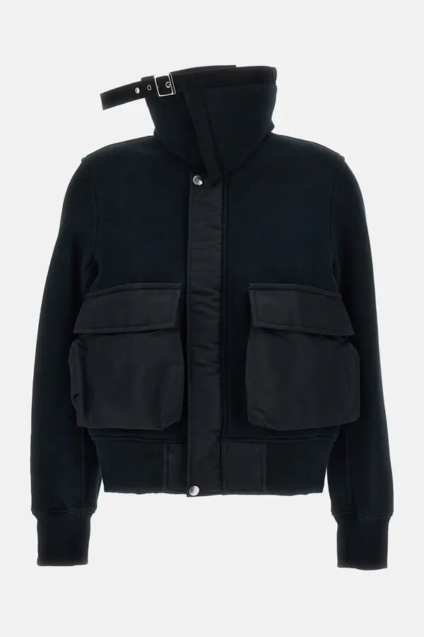 Sacai Sponge Sweat Hybrid Blouson - Multicolor