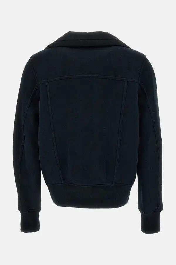 Sacai Sponge Sweat Hybrid Blouson - Multicolor