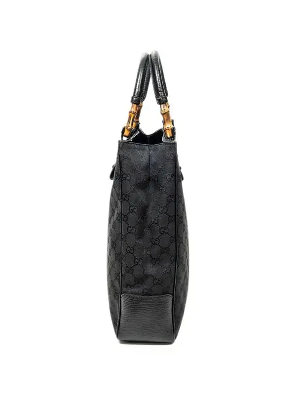 Gucci Bamboo Monogram Tote Bag