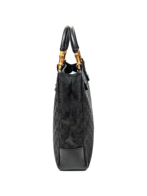 Gucci Bamboo Monogram Tote Bag