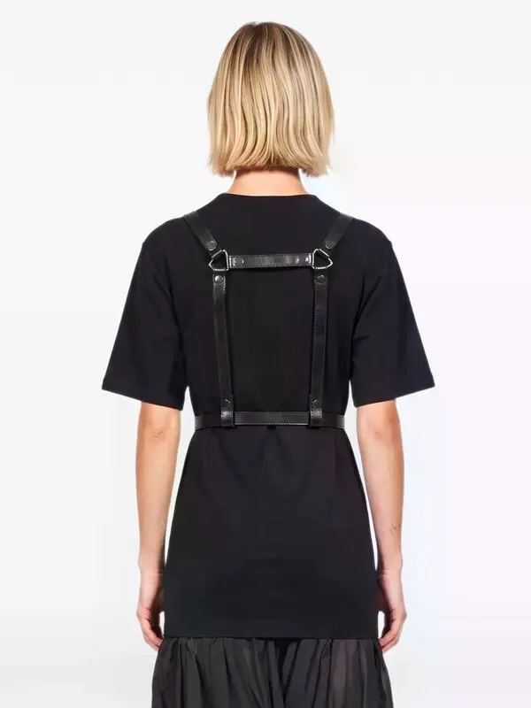 Junya Watanabe Harness-style Dual-pouch Shoulder Bag