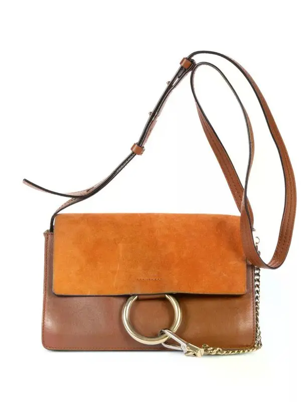 Chloé Faye Shoulder Bag - Brown