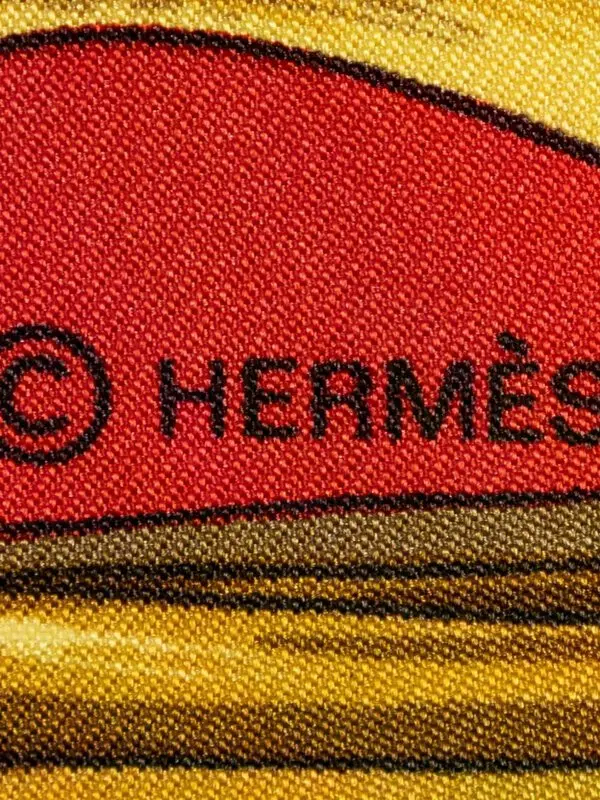 Hermès Carré Etriers Silk Scarf