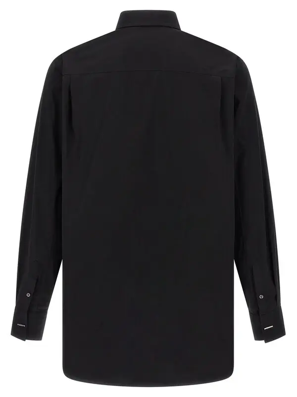 Alexander McQueen Logo Embroidery Shirt