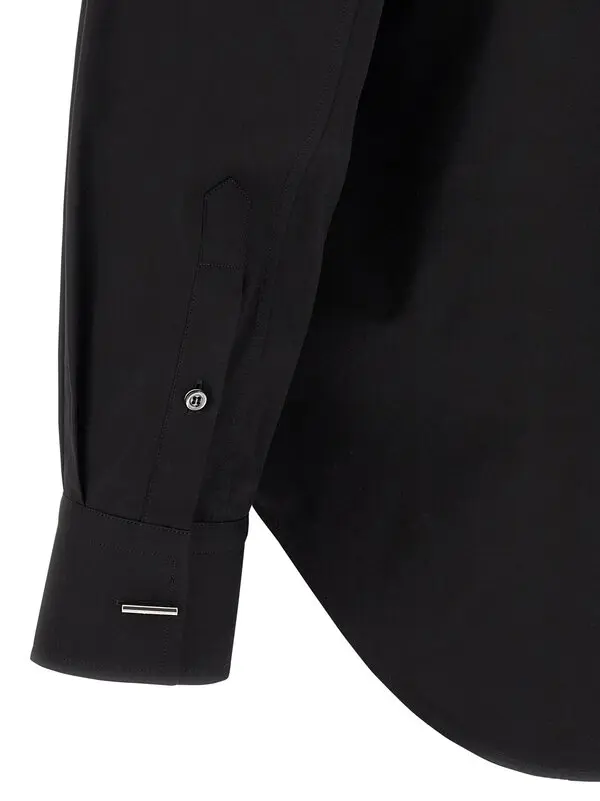Alexander McQueen Logo Embroidery Shirt