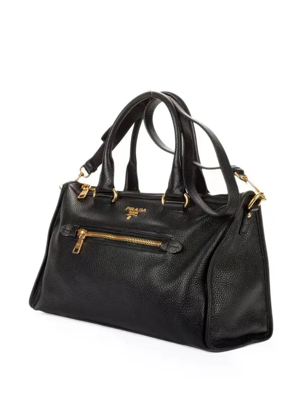 Prada Vitello Daino Grained-leather Tote Bag