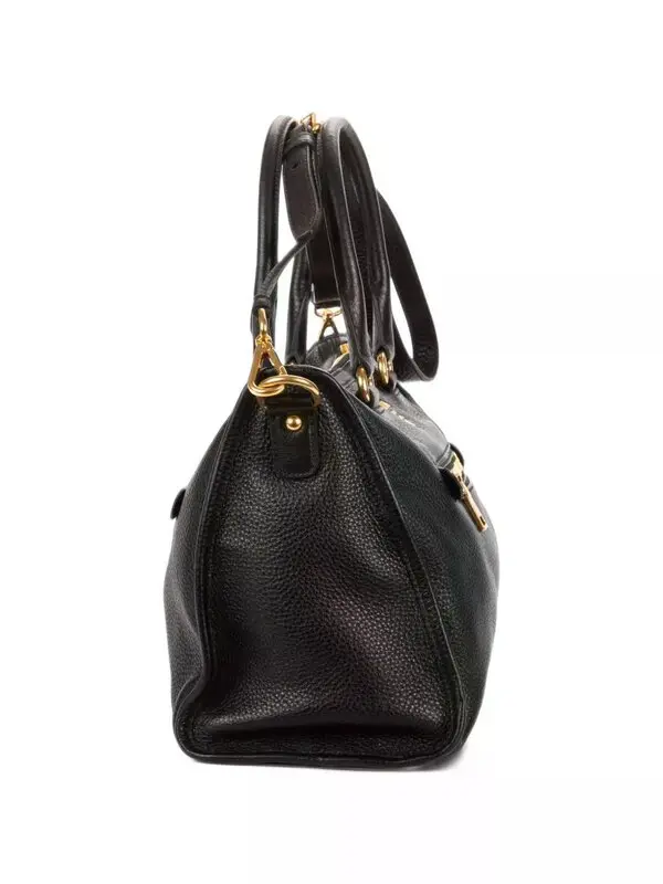 Prada Vitello Daino Grained-leather Tote Bag