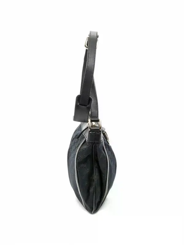 Gucci G Canvas Abbey D-ring Shoulder Bag