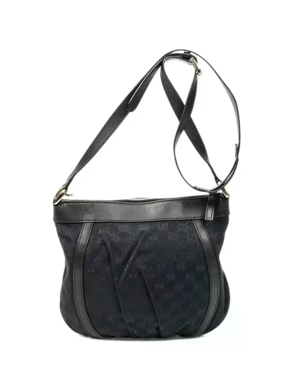 Gucci G Canvas Abbey D-ring Shoulder Bag
