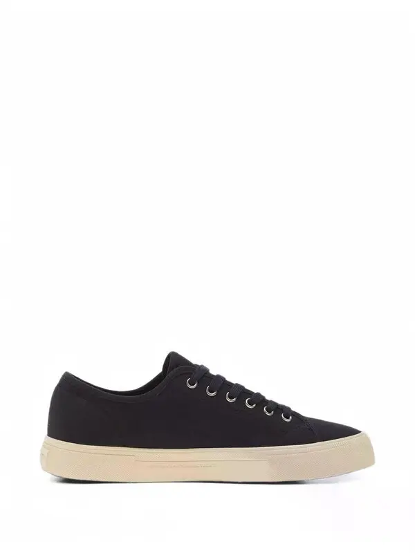 Gant Killox Logo-embroidered Lace-up Sneakers - Blue