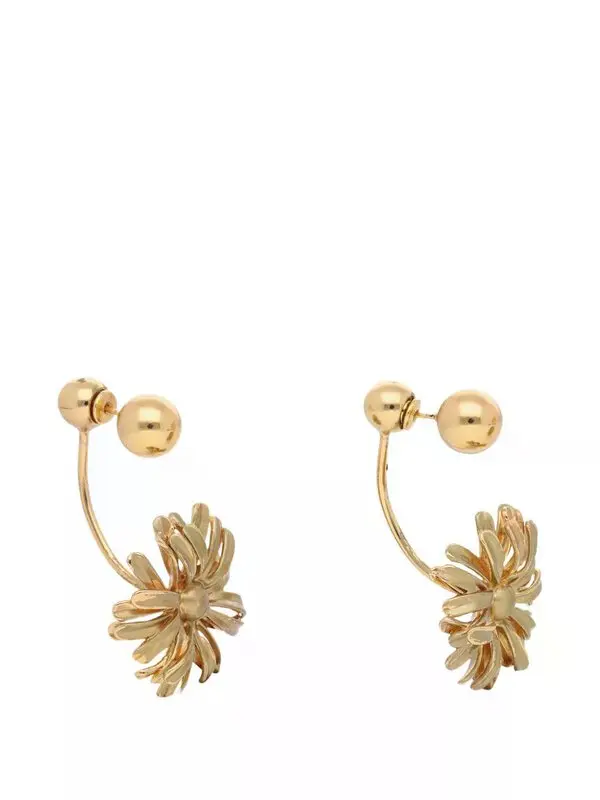 Dries Van Noten Stud Pendant Earrings