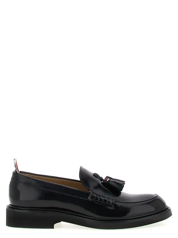 Thom Browne Tassel Loafers - Black