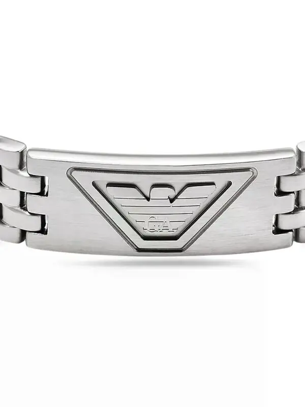 Emporio Armani Stainless Steel Id Bracelet