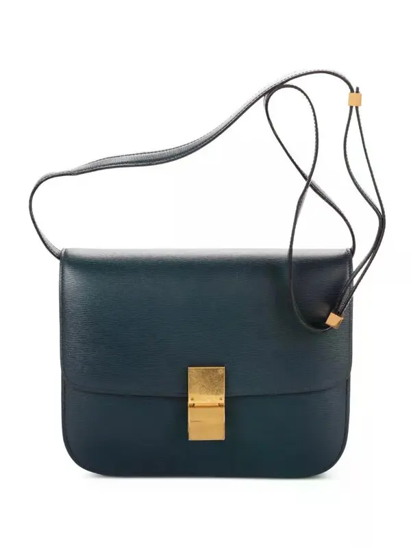Celine Medium Classic Box Shoulder Bag
