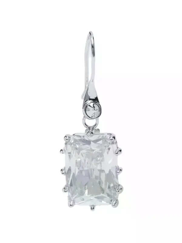 Eddie Borgo Rectangle Estate Drop Earrings