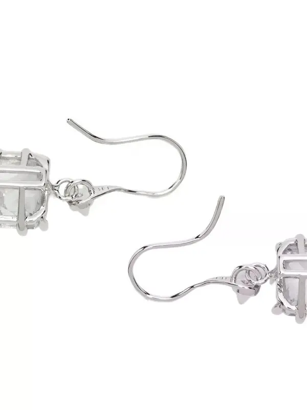 Eddie Borgo Rectangle Estate Drop Earrings