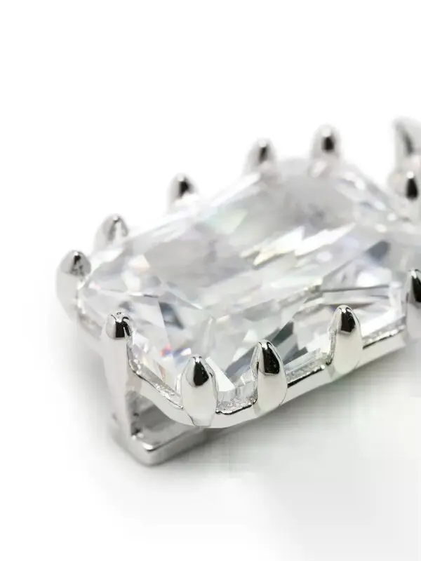 Eddie Borgo Rectangle Estate Drop Earrings